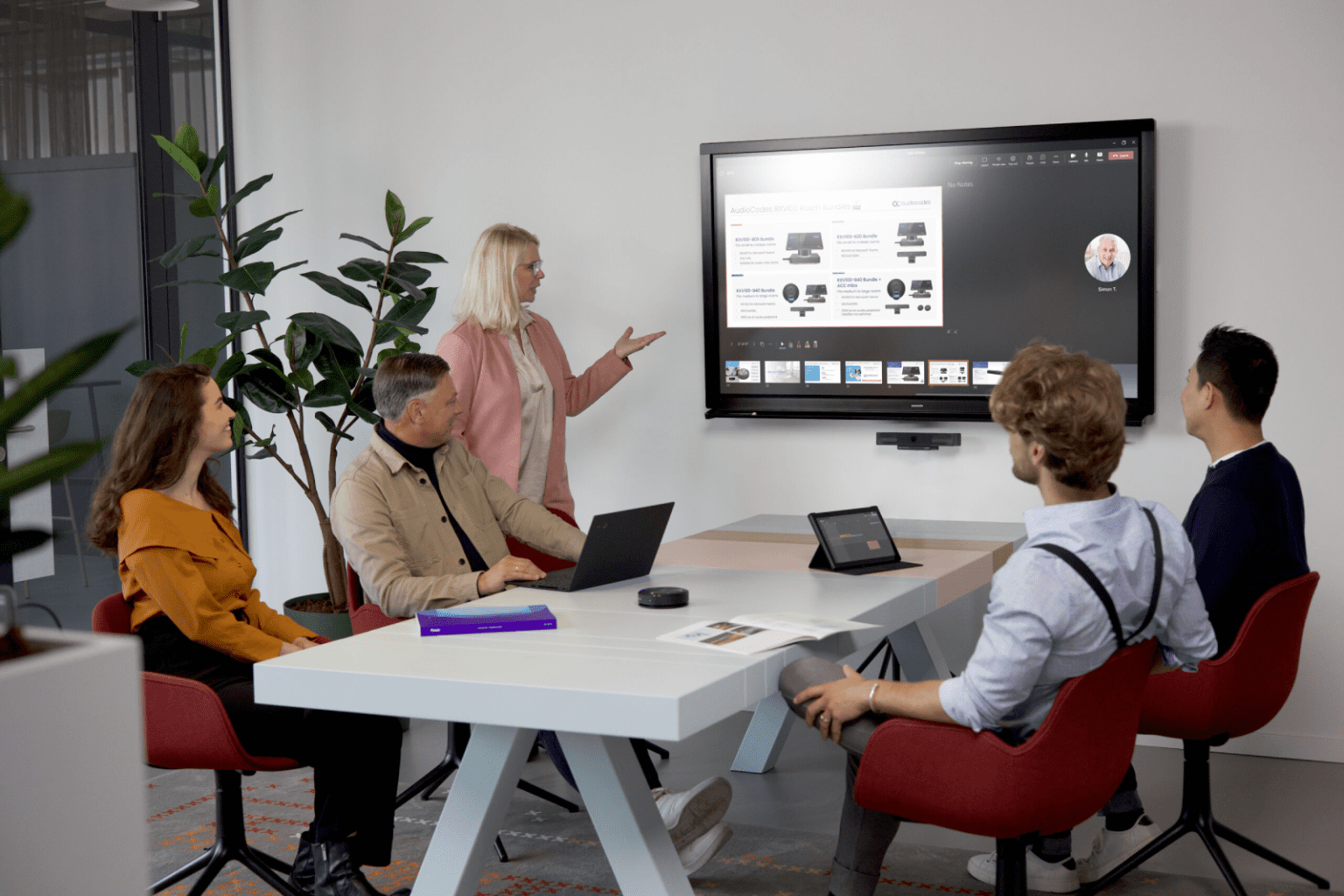 AudioCodes Live para Microsoft Teams | AGCOM