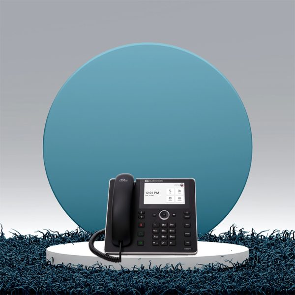 Teléfono IP C450HD – Profesional, Intuitivo y Listo para Microsoft Teams